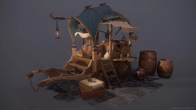 Tiphaine Chazeau http://chazeautiphaine.tumblr.com/ 3D Modeler at ...