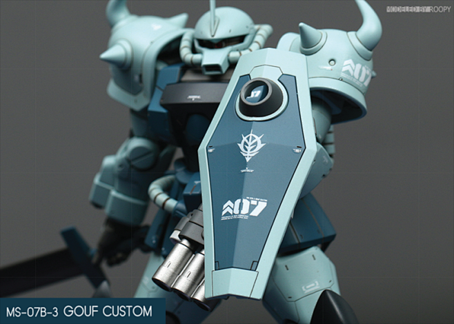 HGUC MS-07B-3 老虎特装型 by roopy76