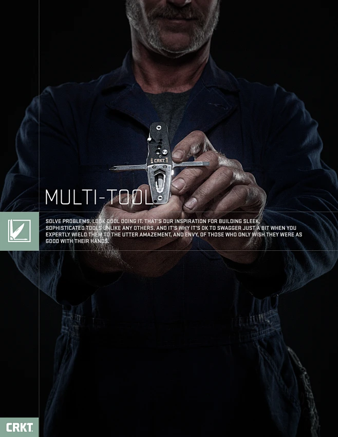 CRKT : Helping a bad-ass brand speak confidently and consistently-花瓣网