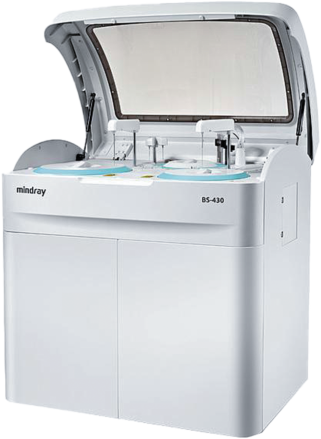 迈瑞 mindray BS-430全自动生化分析仪
