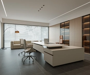 现代办公经理室-ID:733102084-花瓣网