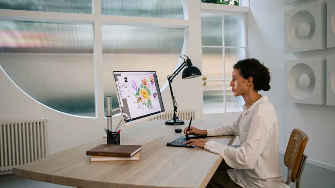 Huion Inspiroy Keydial KD200 Creative Pen Tablet-花瓣网