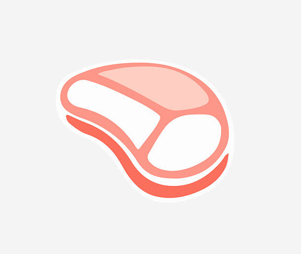 肉片icon矢量图标_88ICON https://88icon.com 牛肉 食物 食品 肉 生鲜 矢量图 ai格式 荤菜 美食 鲜肉 平遥牛肉