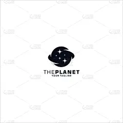 Rocket Planet Logo图片_图案花纹图片素材-花瓣网