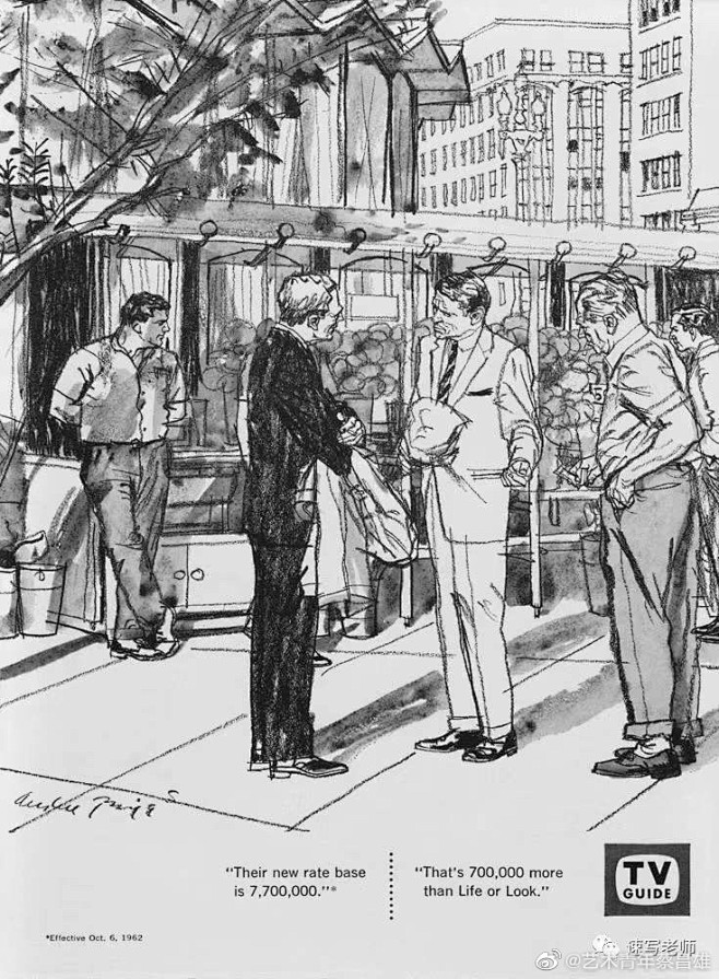 美国速写大师 Austin Briggs