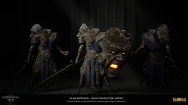 Clair Obscur Expedition 33 - Visage Enemies (4)-花瓣网