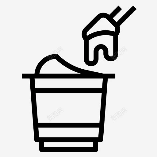 酸奶甜点减肥食品图标高清素材 减肥食品 牛奶 甜品 甜品和甜点 甜点 酸奶 icon 标识 标志 UI图标 设计图片 免费下载 页面网页 平面 ...