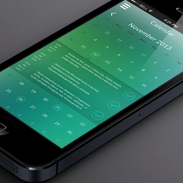 Simple Clean UI : Simple Clean UI pack in drown in retina resolution.-花瓣网