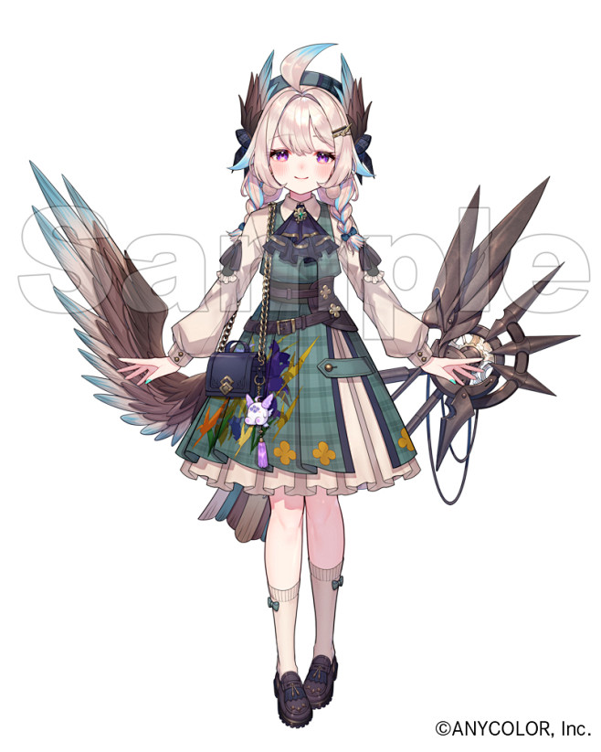 Enna Alouette新衣装