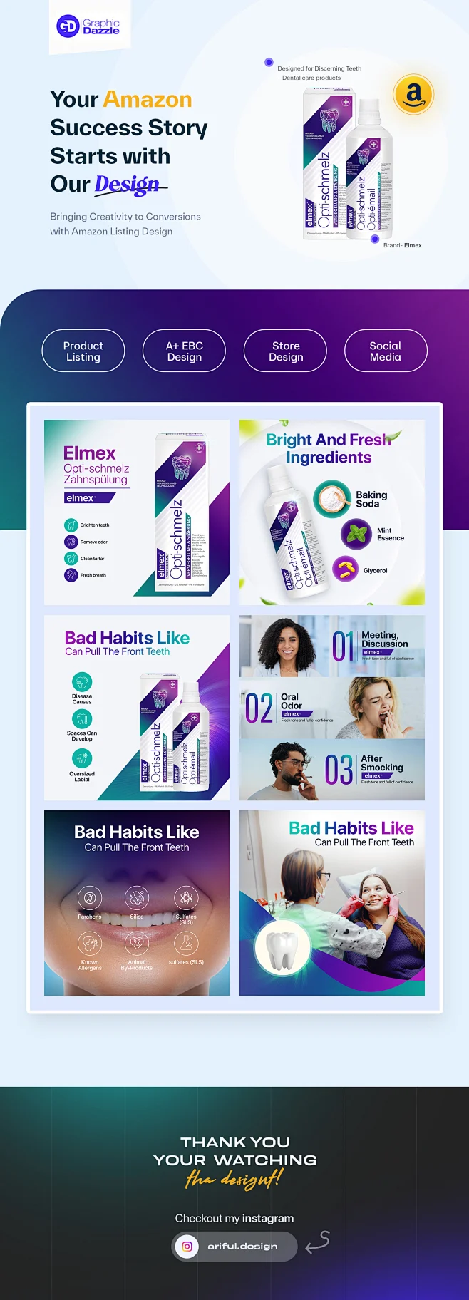 Listing Images Product Infographic AMAZON LISTING IMAGES design amazon ...