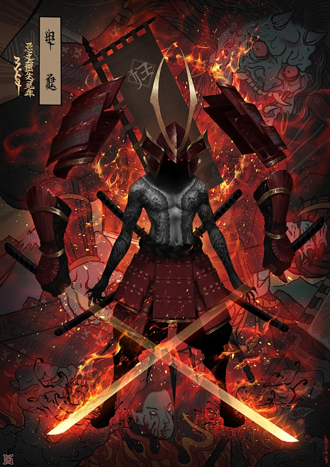 Ghost armor [1]-花瓣网