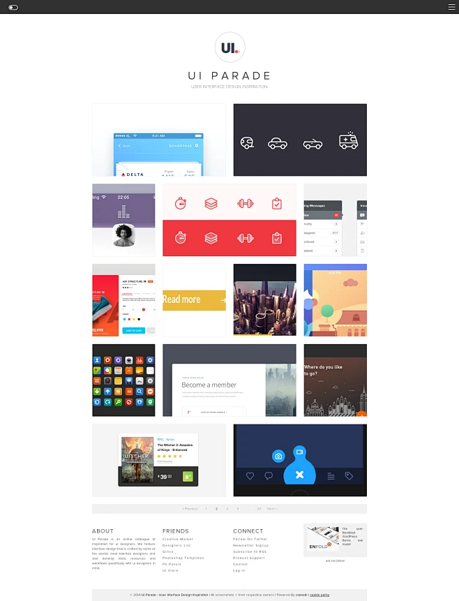 Ui Parade | User Interface Design Inspiration-花瓣网