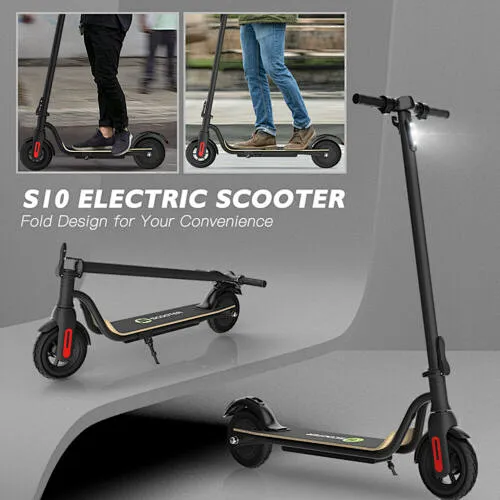 MegaWheels-S5-S10-Powerful-250W-Electric-Scooter-Urban-Folding-Kick-E-Scooter-花瓣网