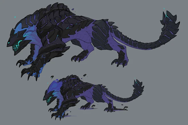 Gloom Creatures #2-花瓣网