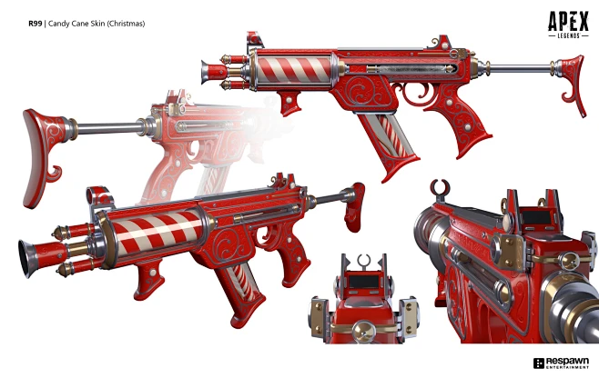 APEX Legends Christmas Event, Noctem Studios-花瓣网