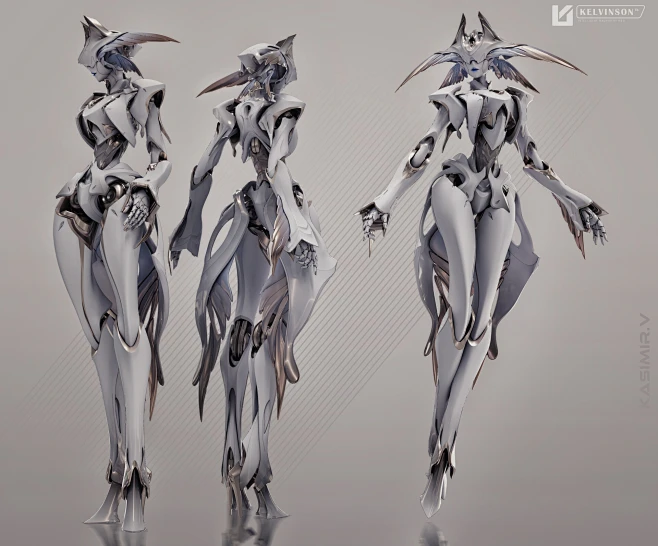 METAL VALKYRIE _Part5_Lyra-花瓣网