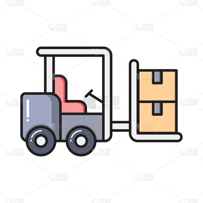 提举,货物集装箱,符号,半挂式卡车,图像,货运,交通方式,建筑业,工业,设备用品