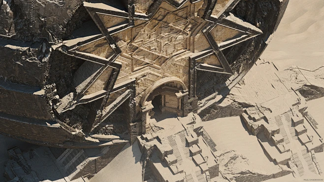 Star temple-花瓣网