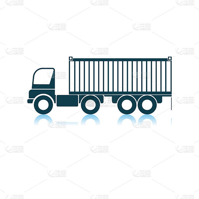 Container Truck Icon