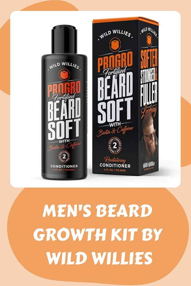 Introducing the Wild Willies Beard Growth Kit, your go-to solution for ...