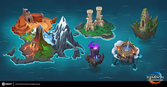 World maps, Natalia Tsy : These colorful maps were done for the project ...