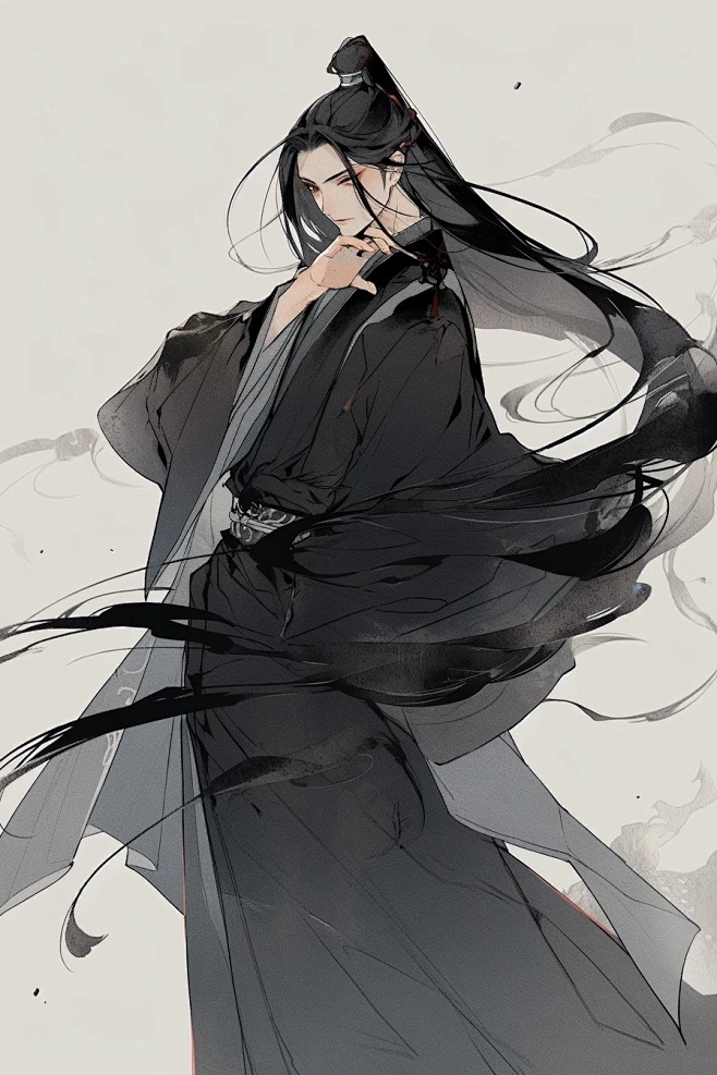 古风美男-花瓣网