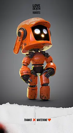 We robot.PC game : Concept art and visual development for a PC game ...