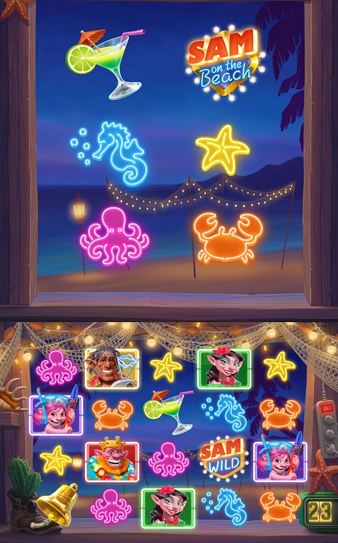 Sam on the Beach-花瓣网