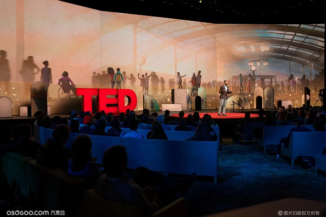 TED视觉与舞台设计|2019
