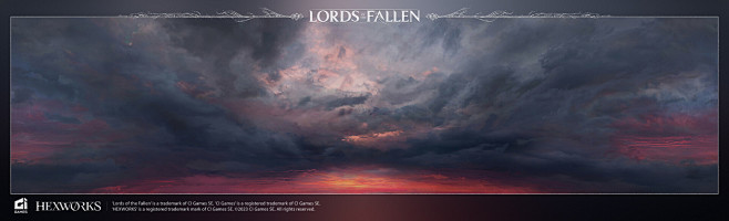Lords of The Fallen - Sky Paintings