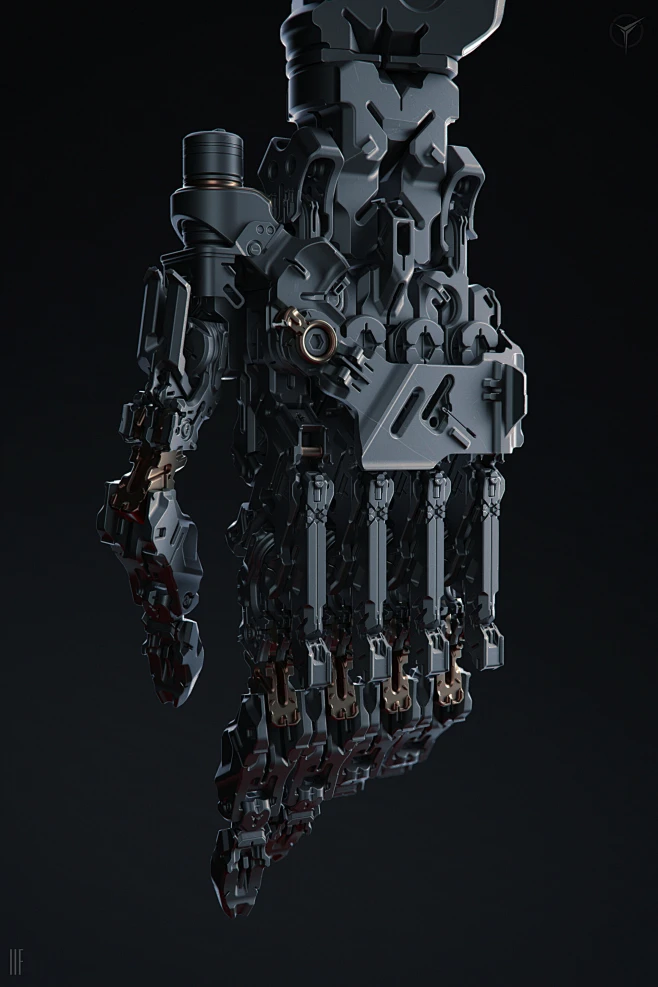 Mech-Arm Concept #1, IIF #Munkhjin Otgonbayar : Mechanical Arm Design ...