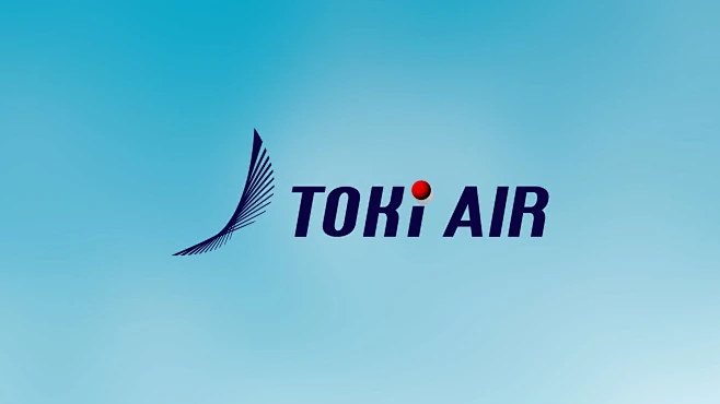 日本低成本航空公司 Toki Air 全新的品牌LOGO : TokiAir是于去年在日本成立的一家航空公司，是以新泻机场为基地的区域的低成本 ...