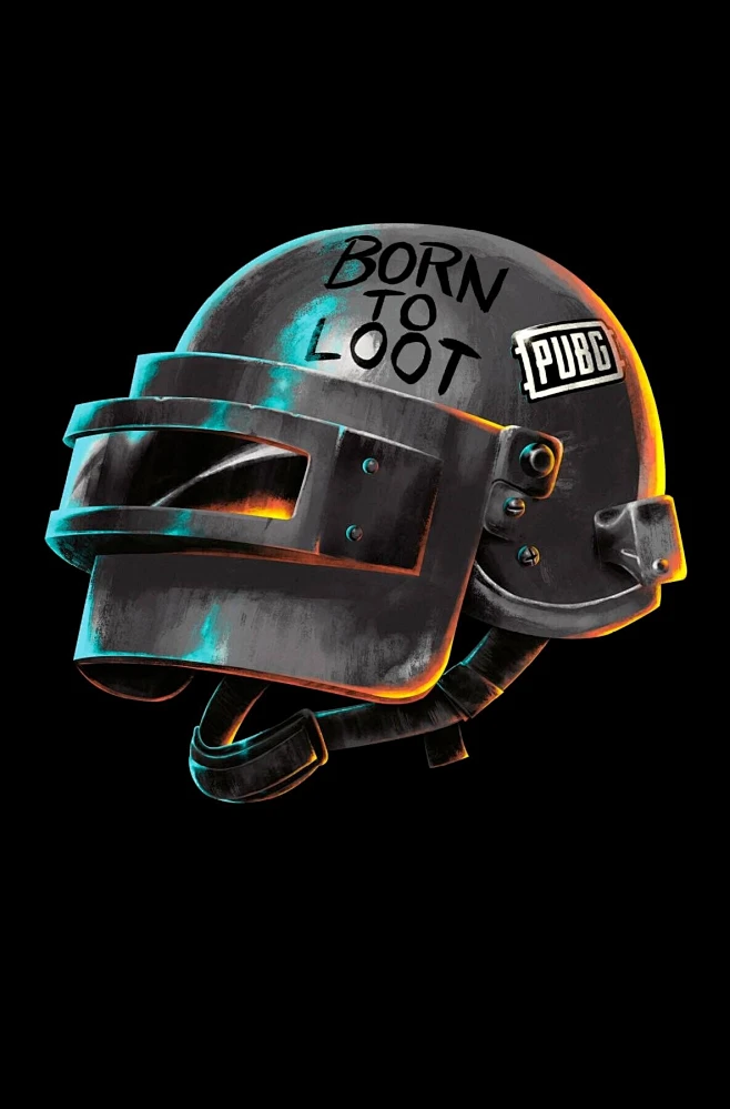 Pubg Helmet Digital Art, Mad At Art : Pubg helmet design in photoshop ...