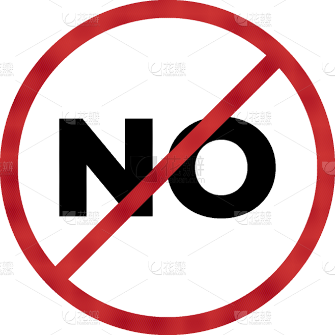 标志,计算机图标,禁止的,停止手势,符号,不,分离着色,商务,红色,说话