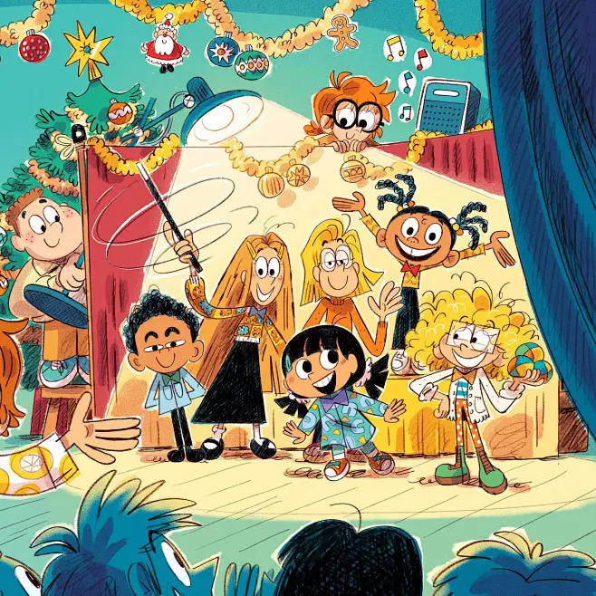 Photo by Vincent Caut on December 07, 2022. May be a cartoon.-花瓣网