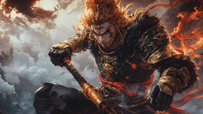 LL-暗黑悟空-hzj(4)-花瓣网