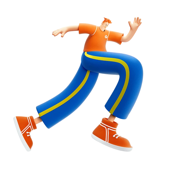 Image may contain: cartoon, dance and illustration-花瓣网