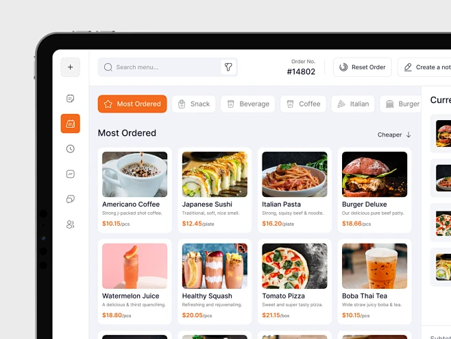 Restie - Restaurant POS System cashier cashier ap cashier dashboard ...
