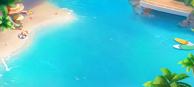 XiaRi_BG01-花瓣网