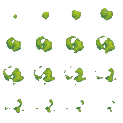 acid_spit_core__green_sheet-花瓣网