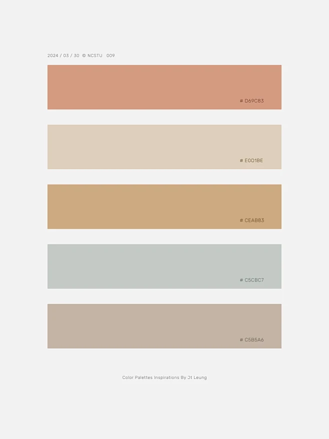 Color Palettes 009-花瓣网