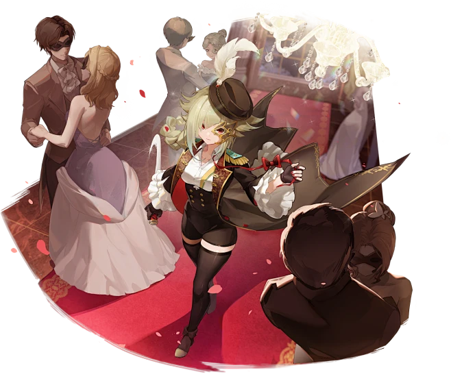 原画群：755598524 (214)-花瓣网