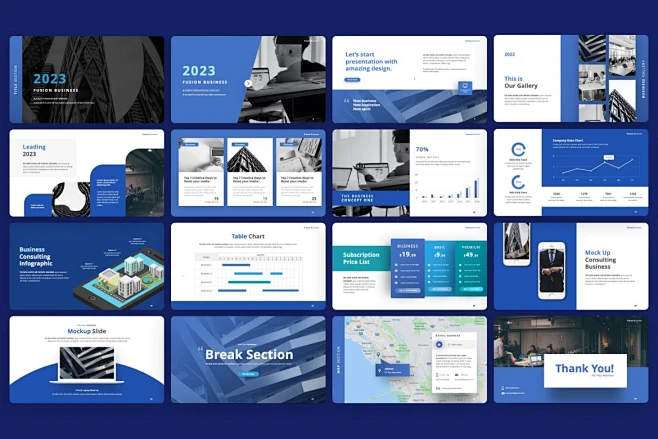 品牌商业时尚PPT模板_51PPT模板 国外幻灯片 keynote模板 免费PPT模板下载-花瓣网