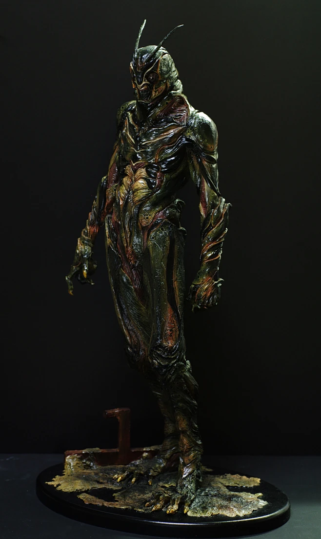 Man of Hopper, Syu-ichi Kawata : This is my original design version ...