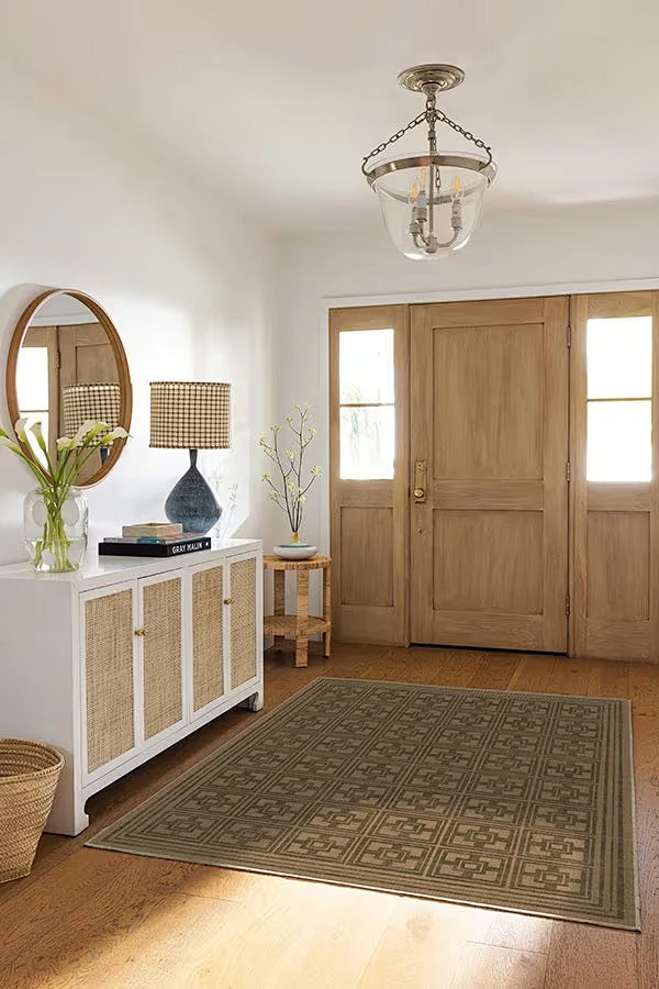 Ruggable's Gray Malin Palm Springs Natural Rug in 6'x9'-花瓣网