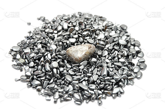 详细和彩色图像的cipolin矿物