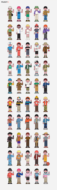 A【IP~衣服】-花瓣网|陪你做生活的设计师