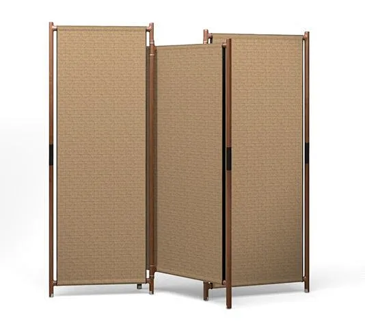 "Partition" folding screen Hermes "partition" angled and foldable ...