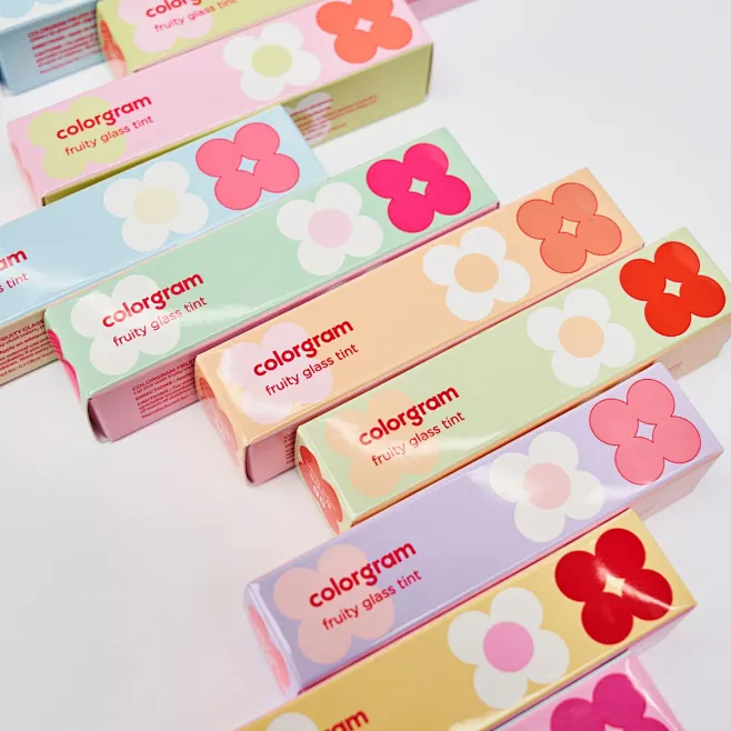 购买 COLORGRAM 果味玻璃唇彩（10 种颜色） – La Cosmetique-花瓣网