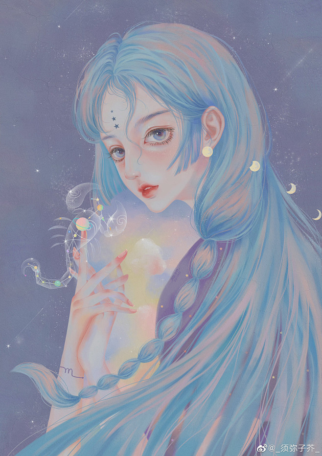 【十二星座系列-天蝎座】♏